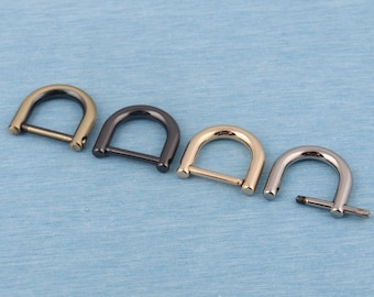 10 PCS Split D-rings D Ring for Straps Bags Purses Belting - Etsy