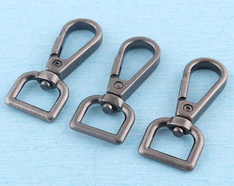 1 1/4 Metal Large Bolt Snap Hook Black Nickel METAL - Etsy