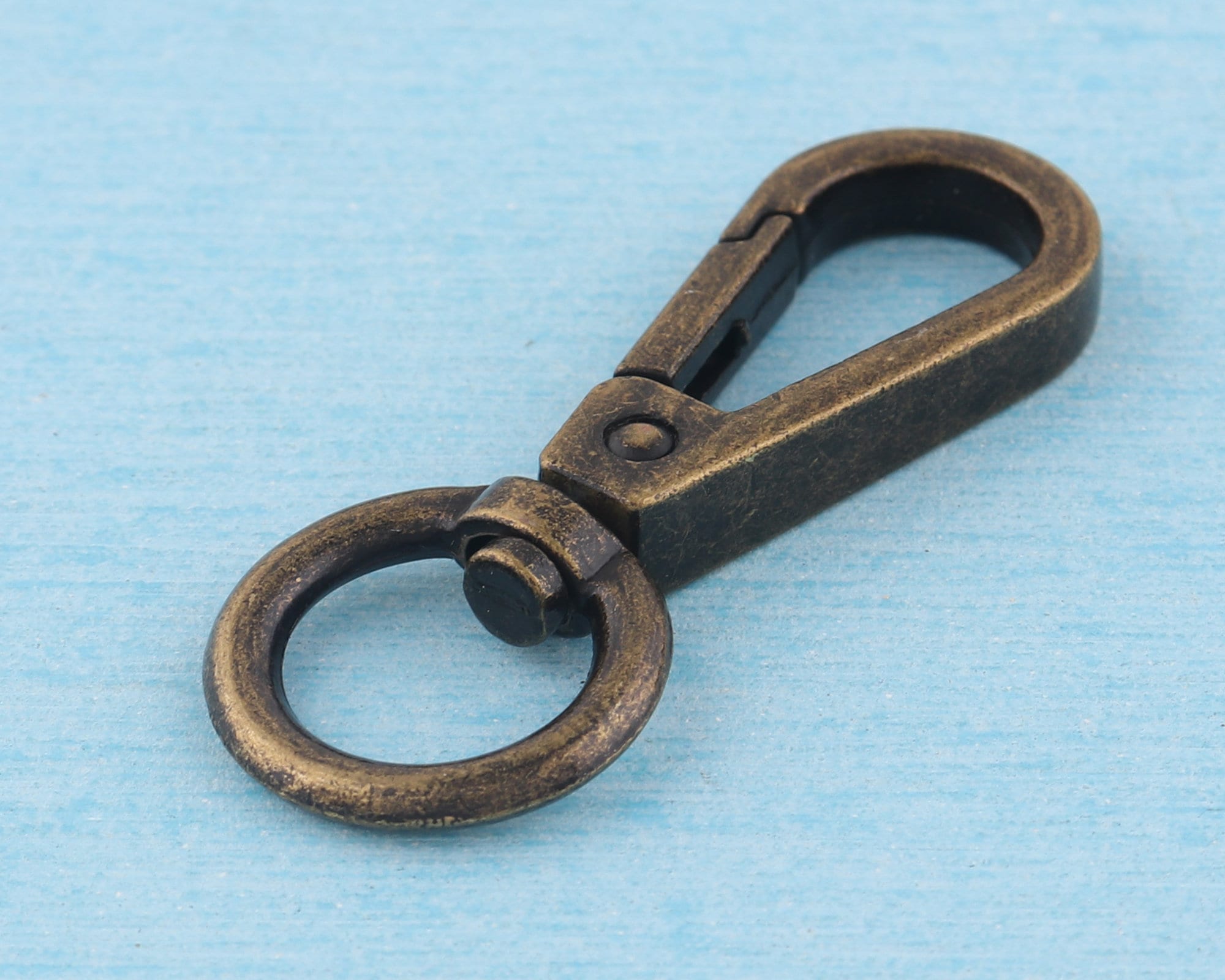 10 Pcs Swivel Hooks13mm Multicolor Metal Push Gate - Etsy