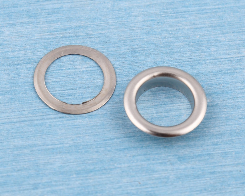 100pcs Metal Eyelet With Washer8mm/13mm/15mm/19mm Outer Hole | Etsy