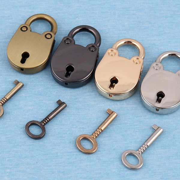 Antique Padlock - Etsy