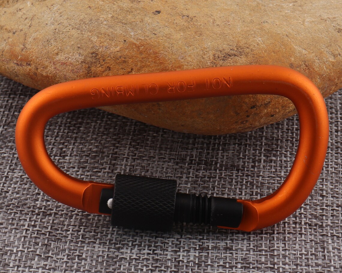 2-4-10pcs Metal Multicolor Carabiner Hook80mm Length 44mm - Etsy