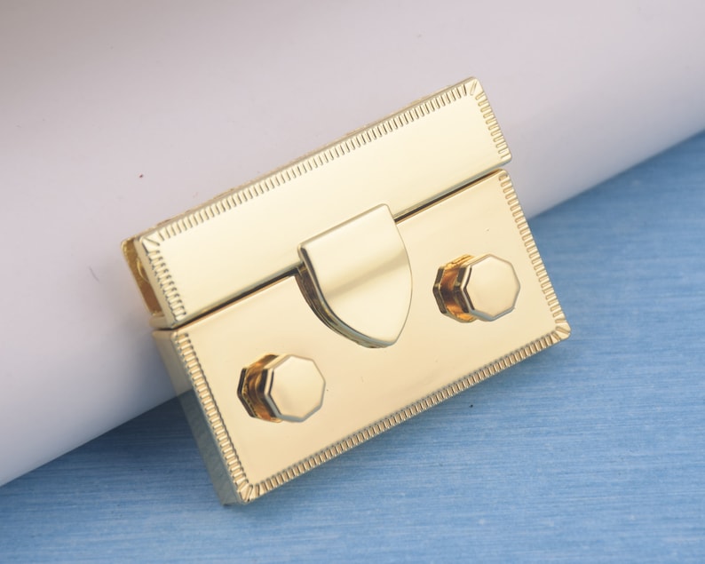 5034mm rectangle purse locksnap purse lookbag closure | Etsy