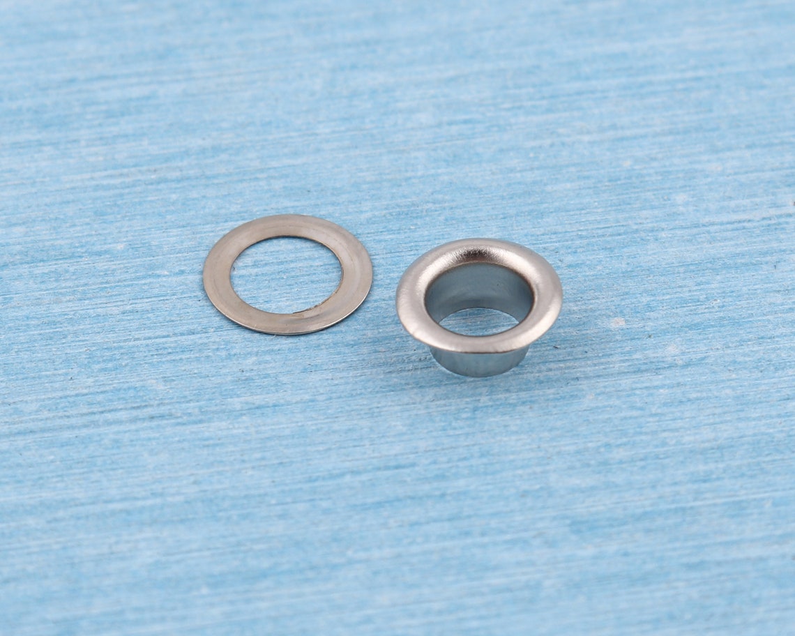100pcs Metal Eyelet With Washer8mm/13mm/15mm/19mm Outer Hole | Etsy
