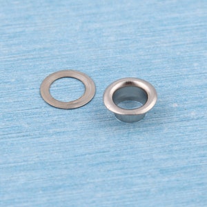 100pcs Metal Eyelet With Washer,8mm/13mm/15mm/19mm Outer Hole Round ...