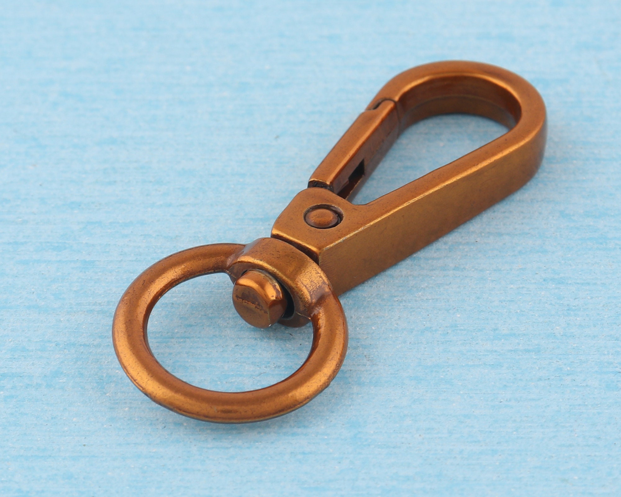 10 Pcs Swivel Hooks13mm Multicolor Metal Push Gate - Etsy