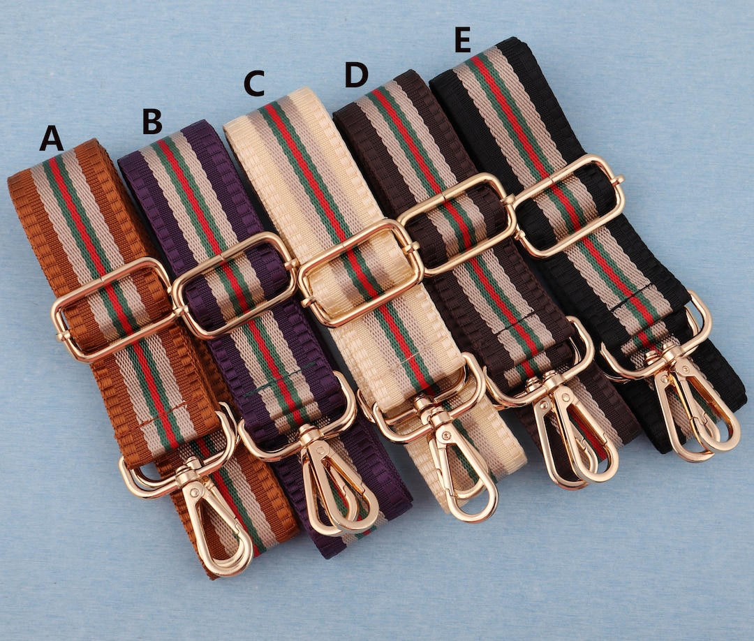 1.5" Width Nylon Adjuster Bag Strap,38mm Cross Body Handbag Strap ...