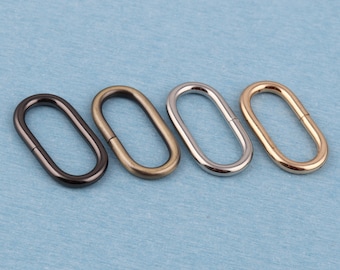 2 Metal O Rings Non Welded Antique Brass O-RING ORG-134 - Etsy