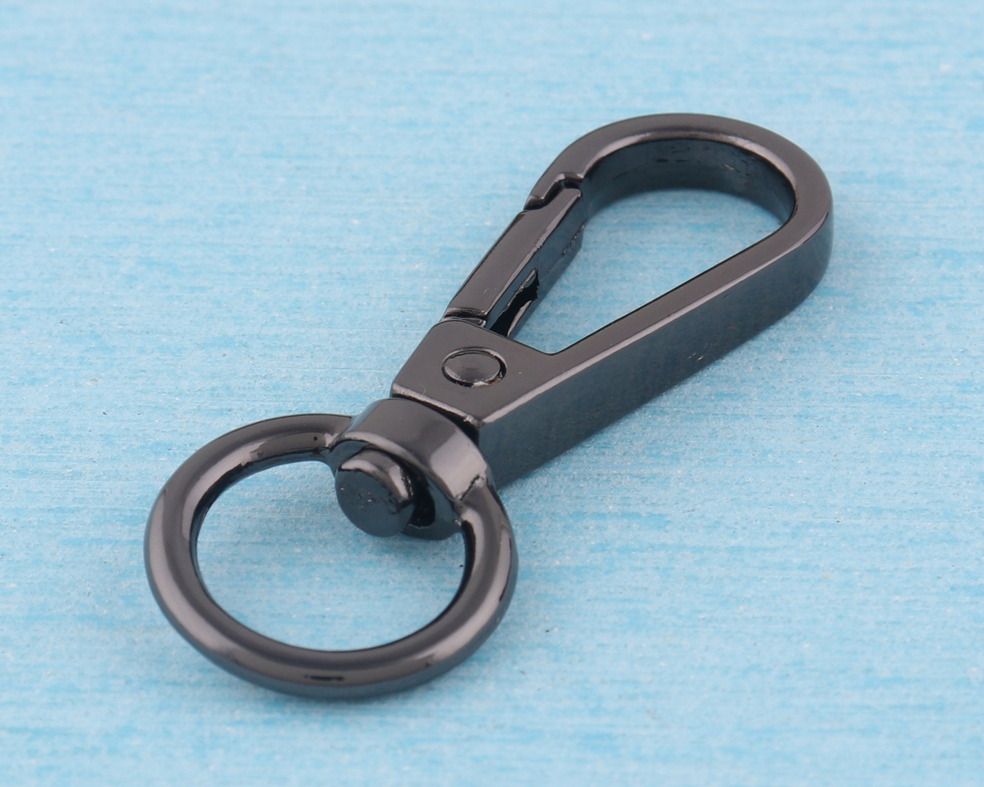 10 Pcs Swivel Hooks13mm Multicolor Metal Push Gate - Etsy