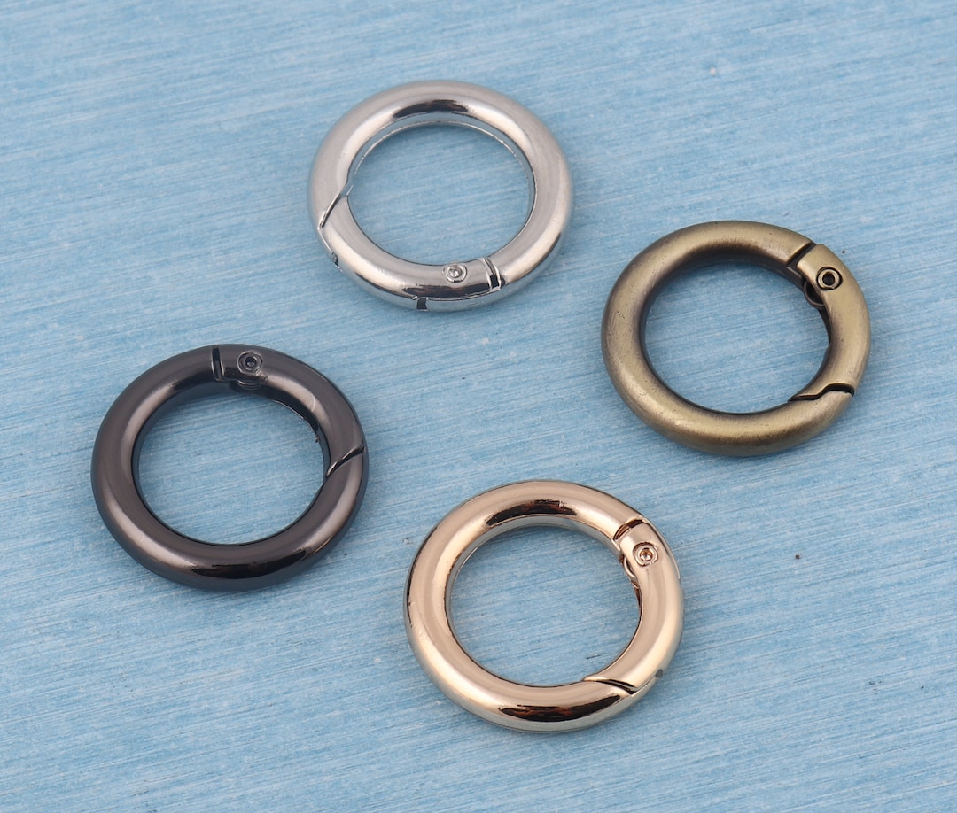 5/8" Metal Spring O Rings Circle Rings,16mm Inner Metal Spring O Ring ...
