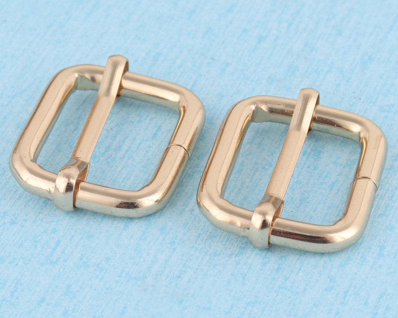 1 Gold Tri-glide Slider25mm Metal Adjustable Pin | Etsy