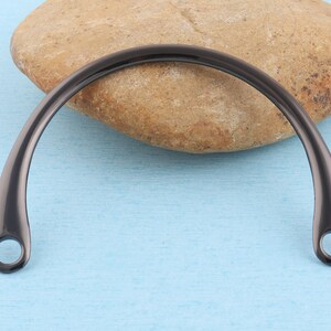 A Pair of Metal Bag Handles With Arch Bridge ,126mm Alloy Arch Bag ...