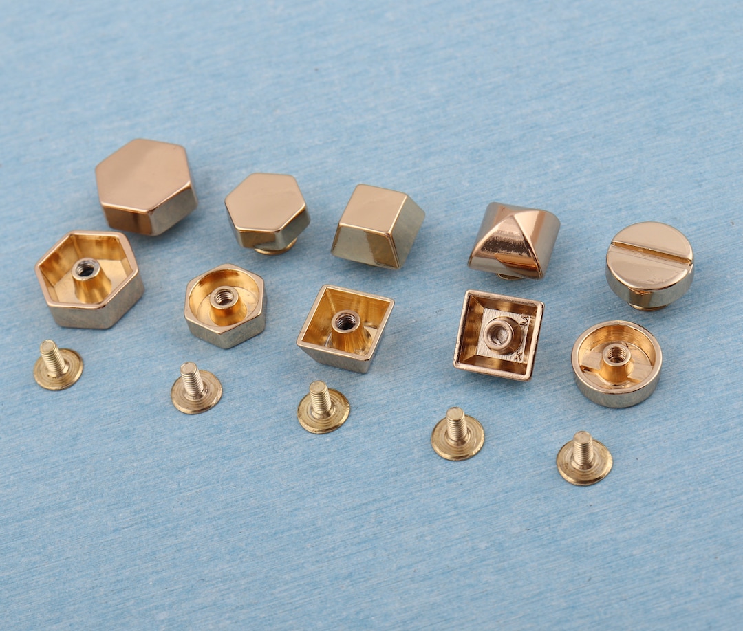 Purse Feet Bag Feet Screw Rivets Bag Studs Bag Screw Shackles Bucket ...