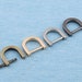 Silver Binding Ring, 79mm Outer Metal Copper Book Binding Hinge Clasp O ...