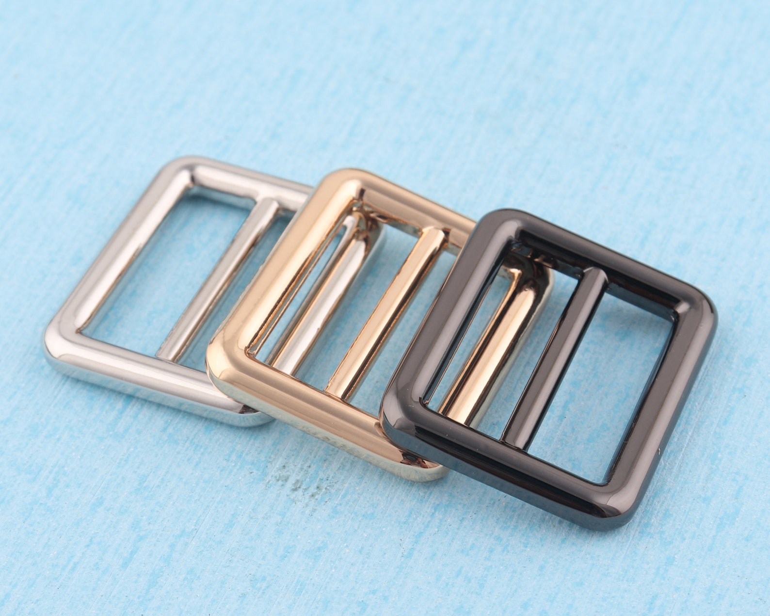 4-10pcs Metal Adjuster Slide Belt Buckle25mm1'' - Etsy