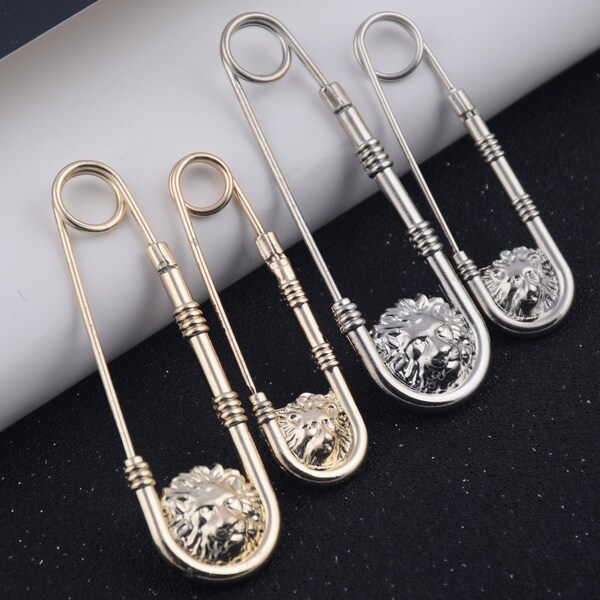 Versace Safety Pin - Etsy