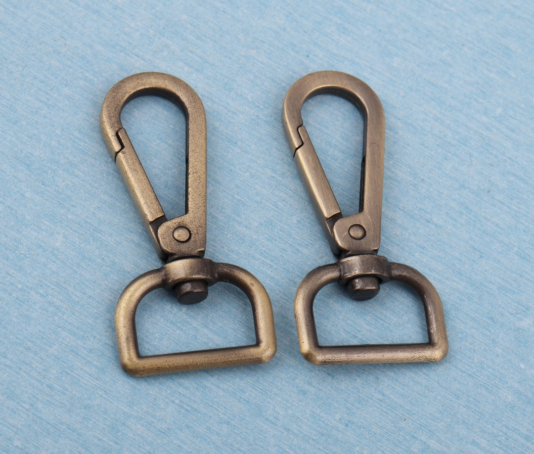 Bronze Swivel Snap Hook: 20mm Trigger Clip, Purse Hardware - Etsy