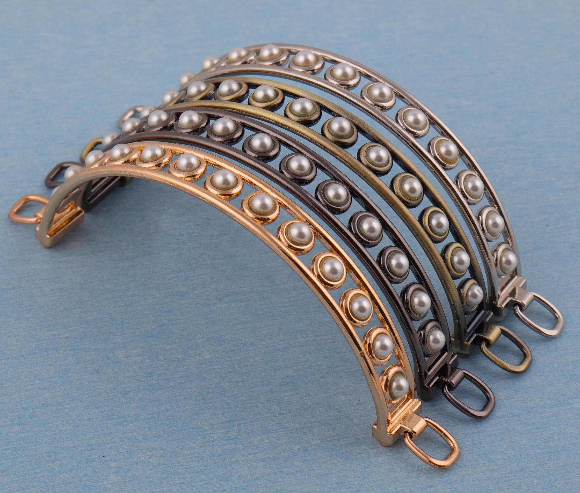 Pearl Inlay Metal Arc Bag Handle: DIY Purse Hardware (115mm) - Etsy
