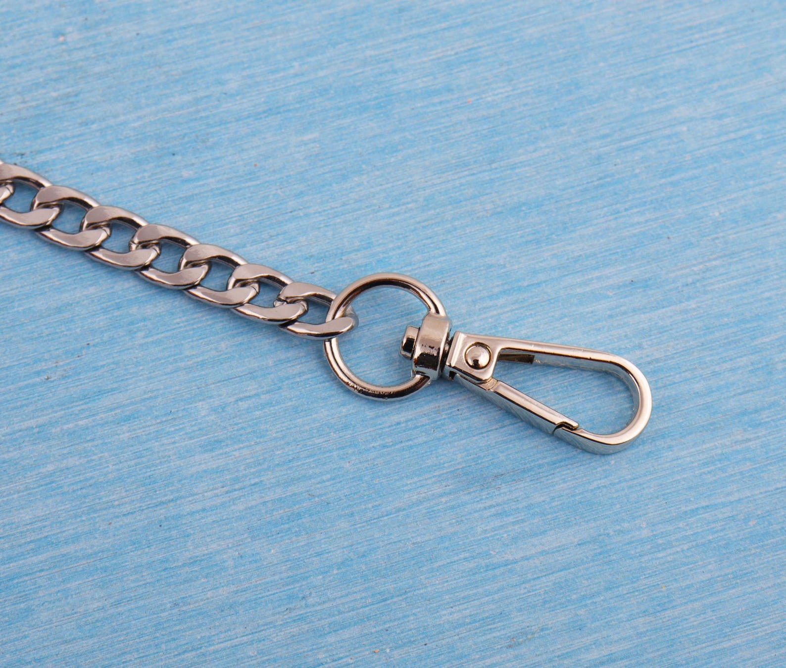 Metal Bag Chain Strap: 120cm Handbag Purse Chain With Swivel Clasps - Etsy