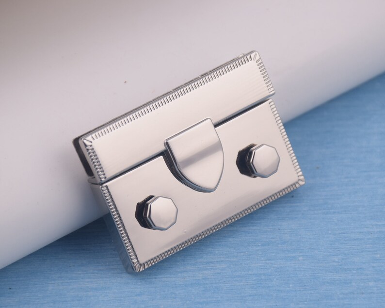 5034mm Rectangle Purse Locksnap Purse Lookbag Closure - Etsy