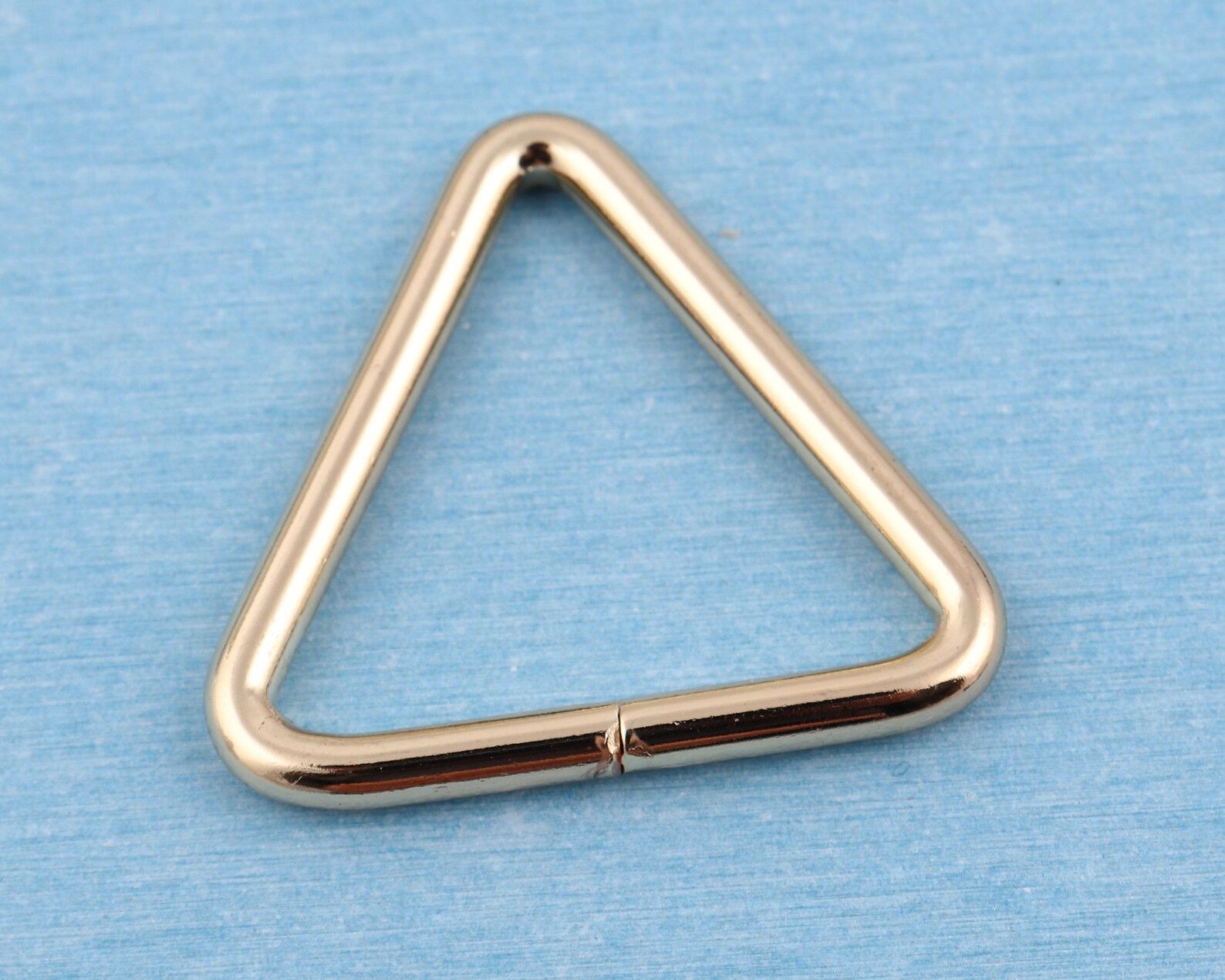 1 inner metal triangle rings25mm open jump ringsnon | Etsy