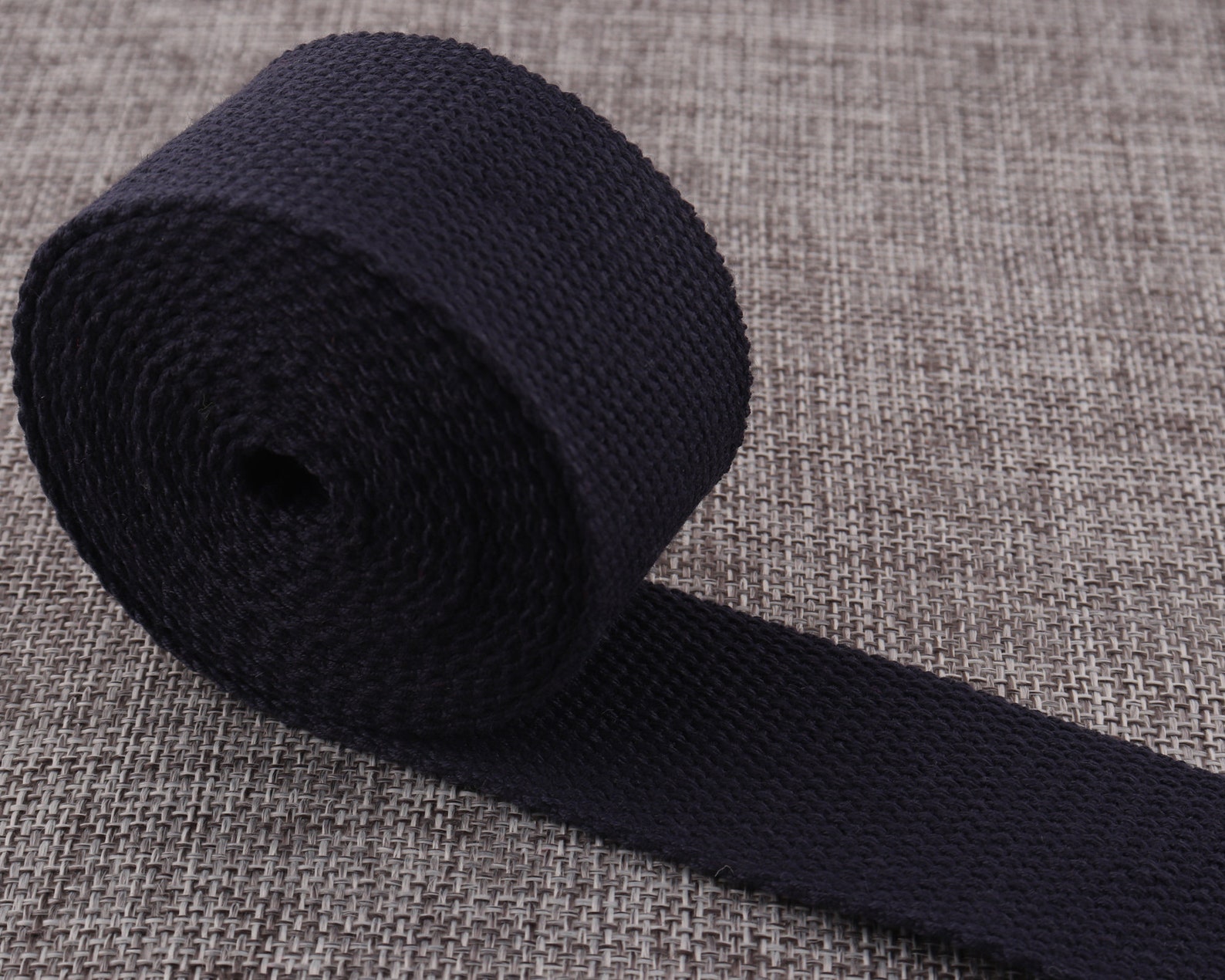 Dark Navy Blue Cotton Webbing1/1.25/1.5 Inch Strap Webbing - Etsy