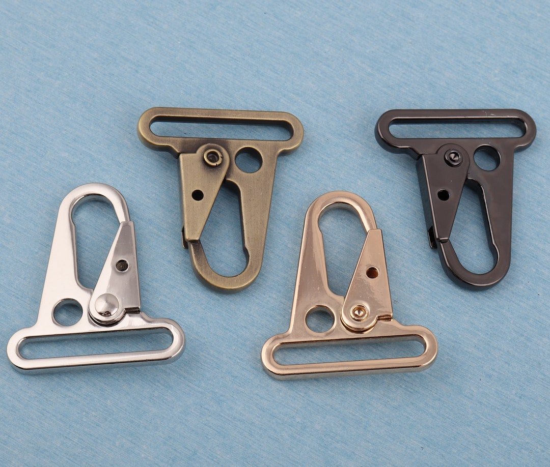 1.5'' Metal HK Clips: Spring Snap Hooks for Key Fob - Etsy