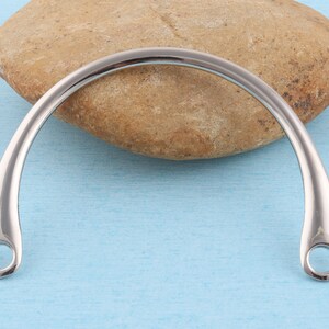 A Pair of Metal Bag Handles With Arch Bridge ,126mm Alloy Arch Bag ...