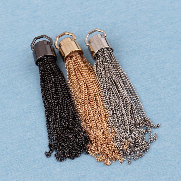 Metal Tassel - Etsy