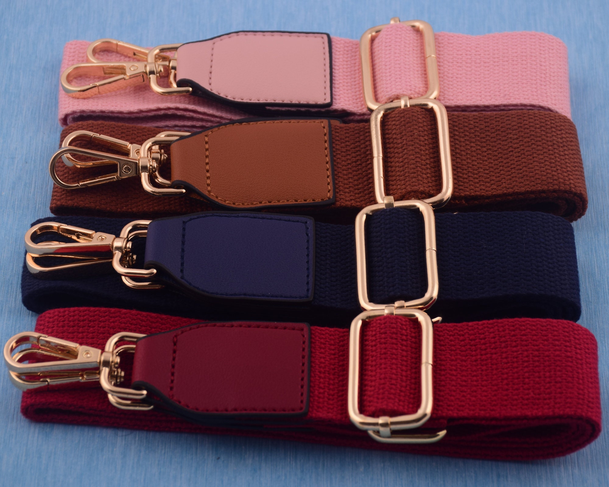 1.5 Width Cotton Adjuster Bag Strap38mm Cross Body - Etsy