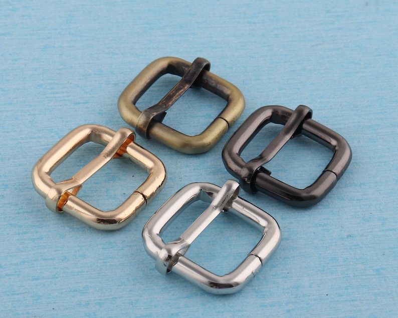 6pcs 3/4 Gold Tri-glide Slider20mm Metal Antique | Etsy