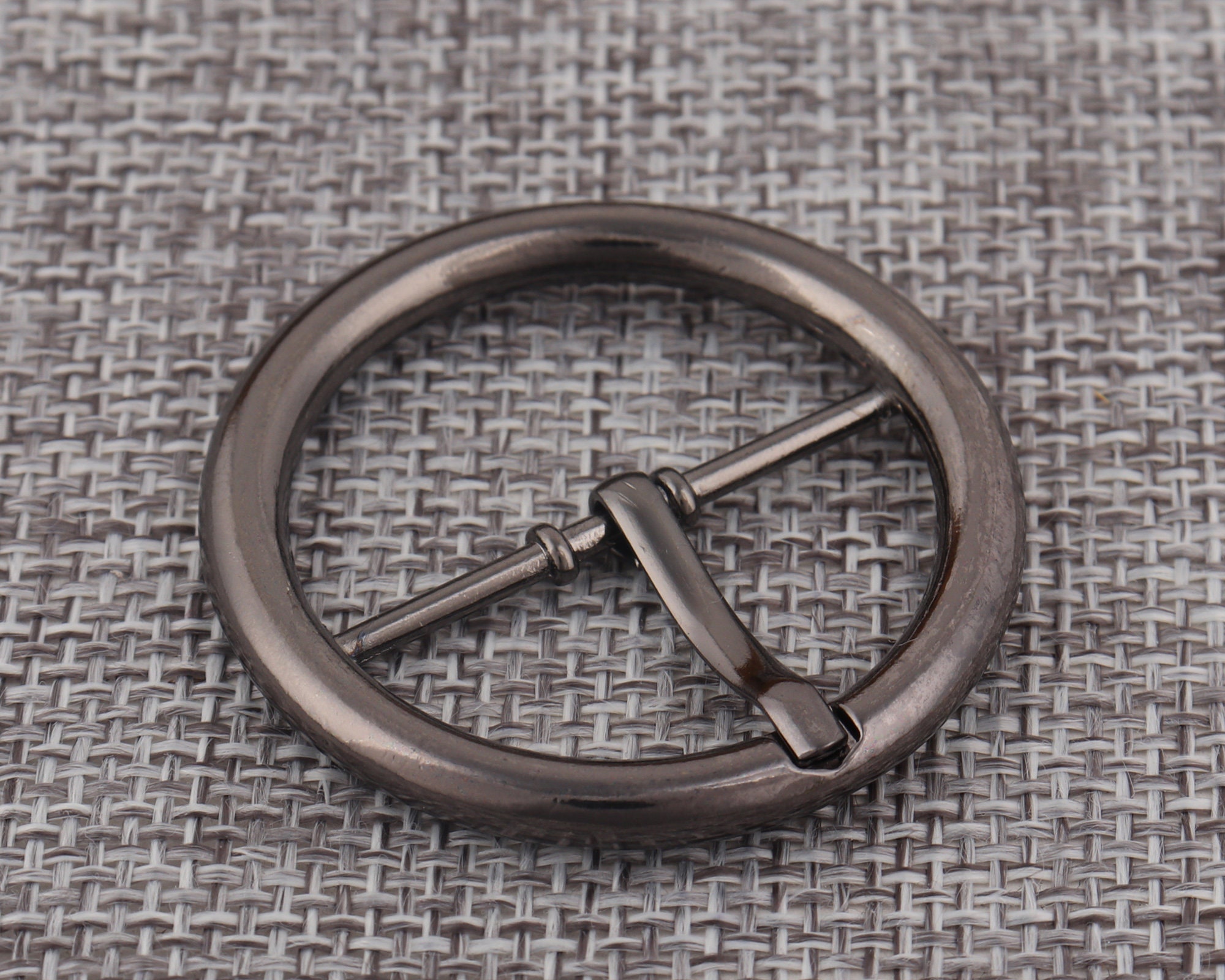 Round Belt Buckles31mm Inner Metal Bag Strap Pin - Etsy