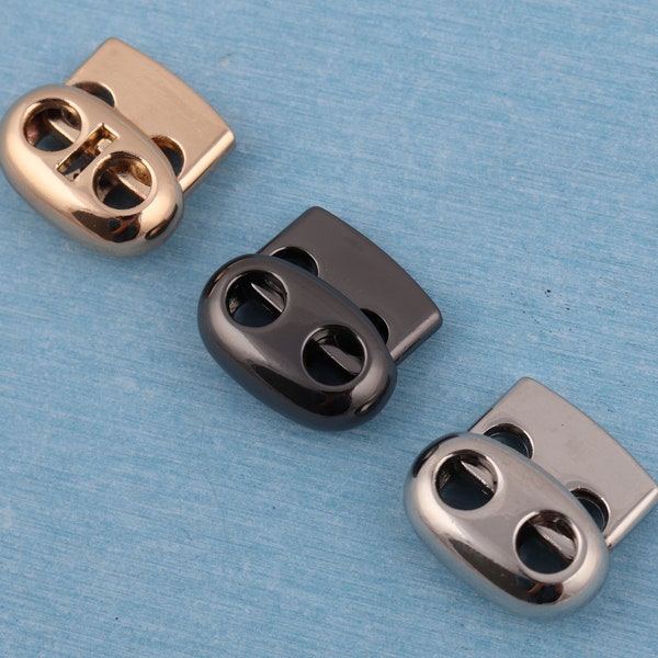 Rope Metal Cord Lock - Etsy