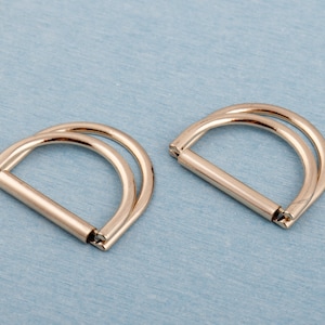 35mm Inner Metal Double D Ring Buckle,metal Adjustable Belt Buckle ...