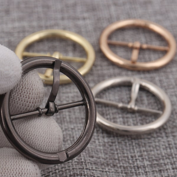 Round Belt Buckle - Etsy