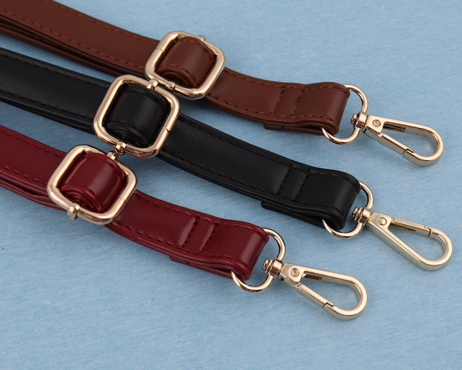 19mm Width Leather Bag Strap Cross Body Strap Adjustable Bag | Etsy