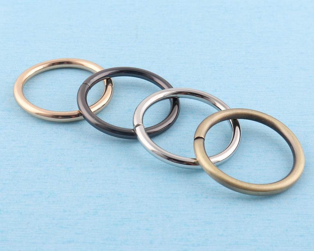 38mm Iron Split O Ring: Handbag Hardware Supplies - Etsy