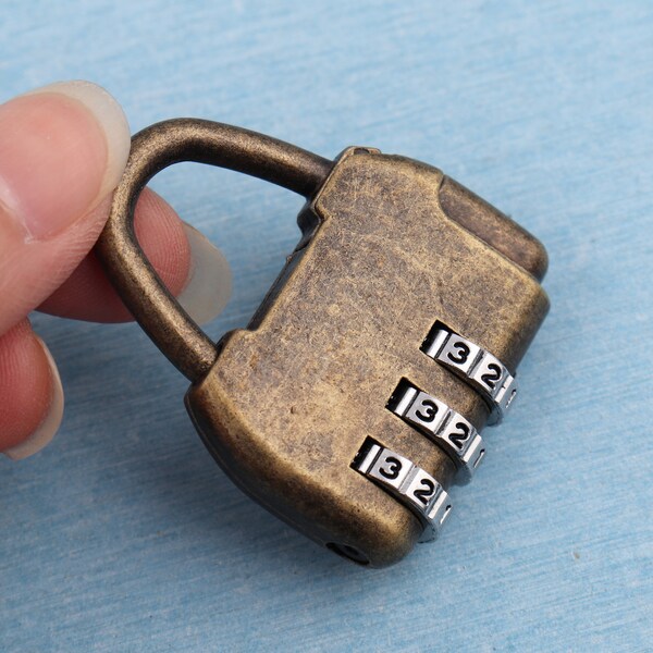 Antique Lock - Etsy