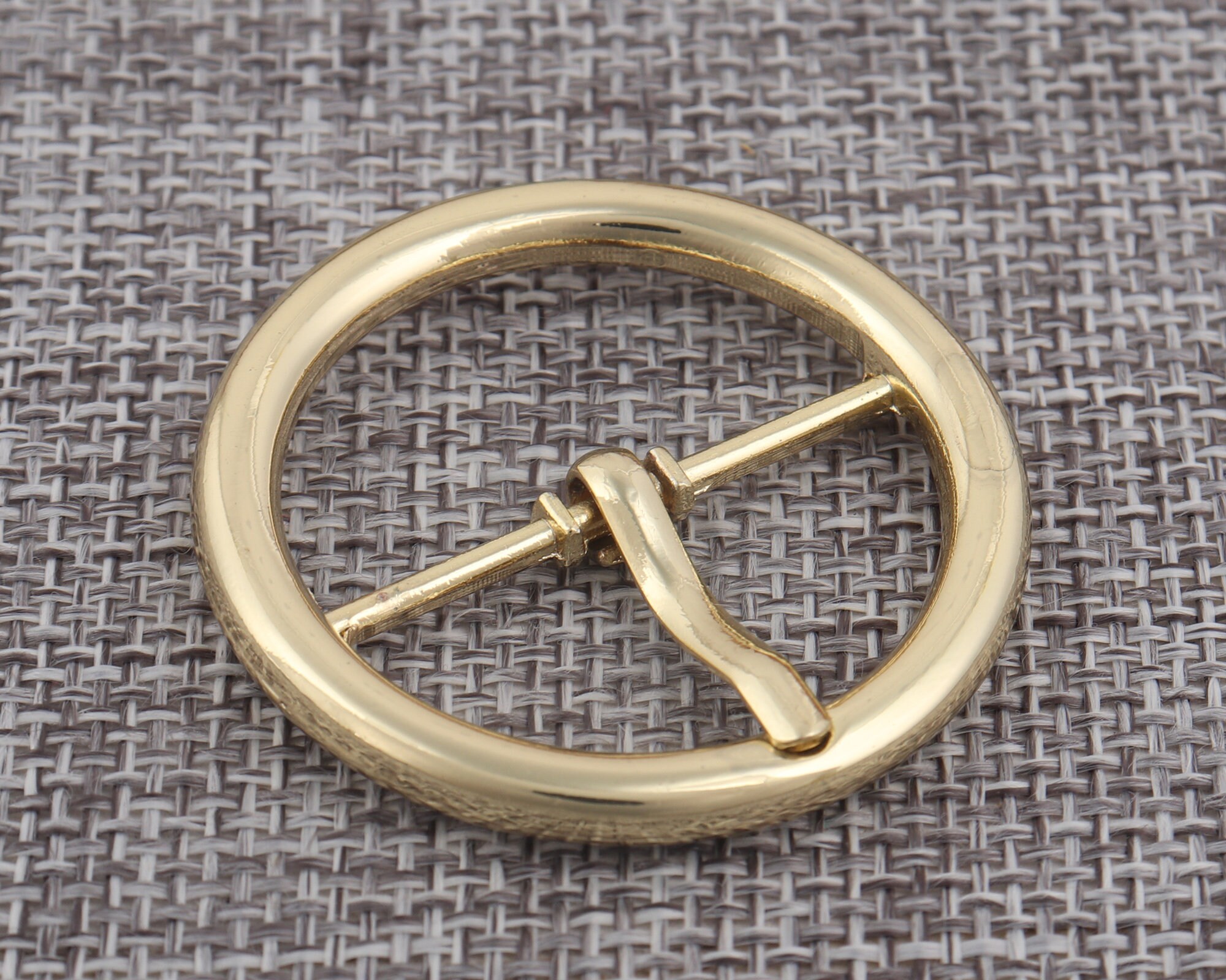 Round Belt Buckles31mm Inner Metal Bag Strap Pin - Etsy