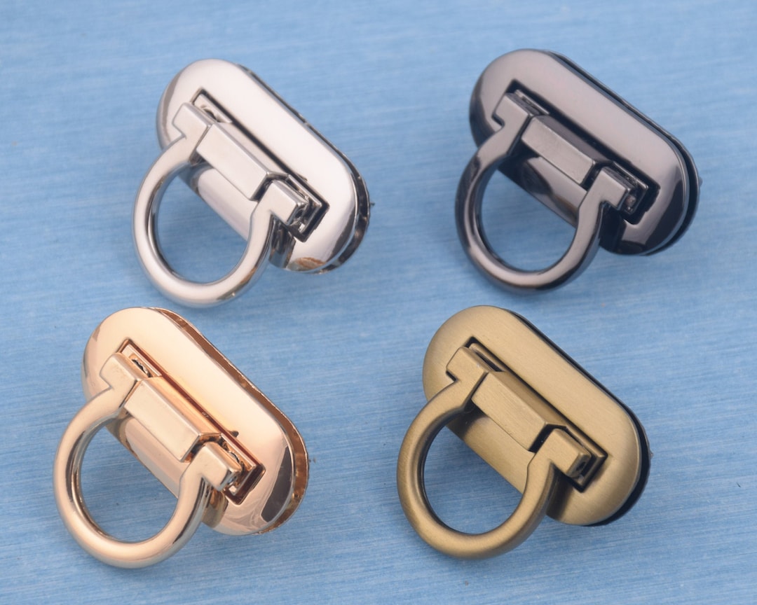 42*21mm Oval Purse Bag Lock,metal Lock Purse Clasp ,turn Lock Leather ...