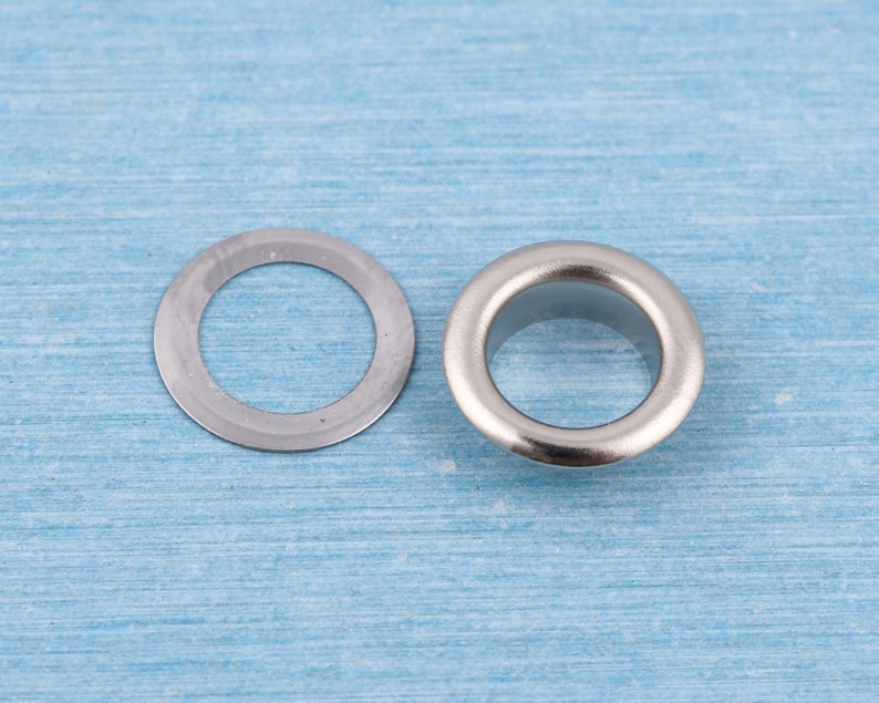 100pcs Metal Eyelet With Washer8mm/13mm/15mm/19mm Outer Hole - Etsy