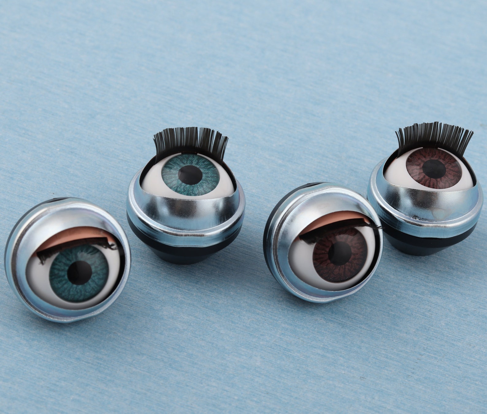 25mm Blinking Doll Eyes: Round Toy Safety Eyes, DIY Craft - Etsy