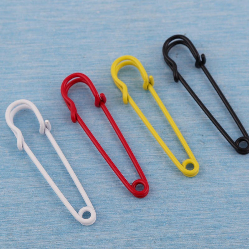 Colored Safety Pins - Etsy