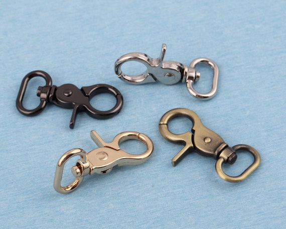 3/4metal Swivel Snap Clasp20mm Inner Trigger Clip - Etsy