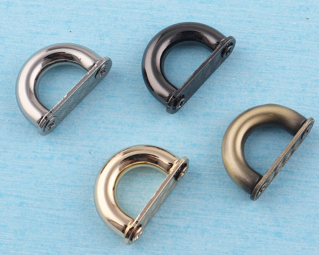 1/2" Metal Arch Bridge,13mm Inner Antique Brass Half Round Bridge ...