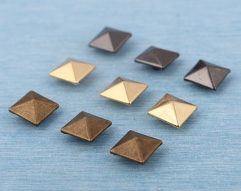 5mm Pyramid Head Studs Rivets Setter Tool - Etsy