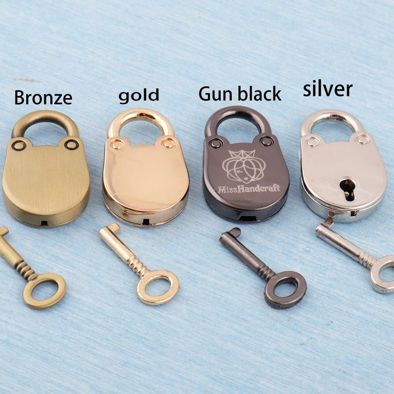 Antique Padlock - Etsy