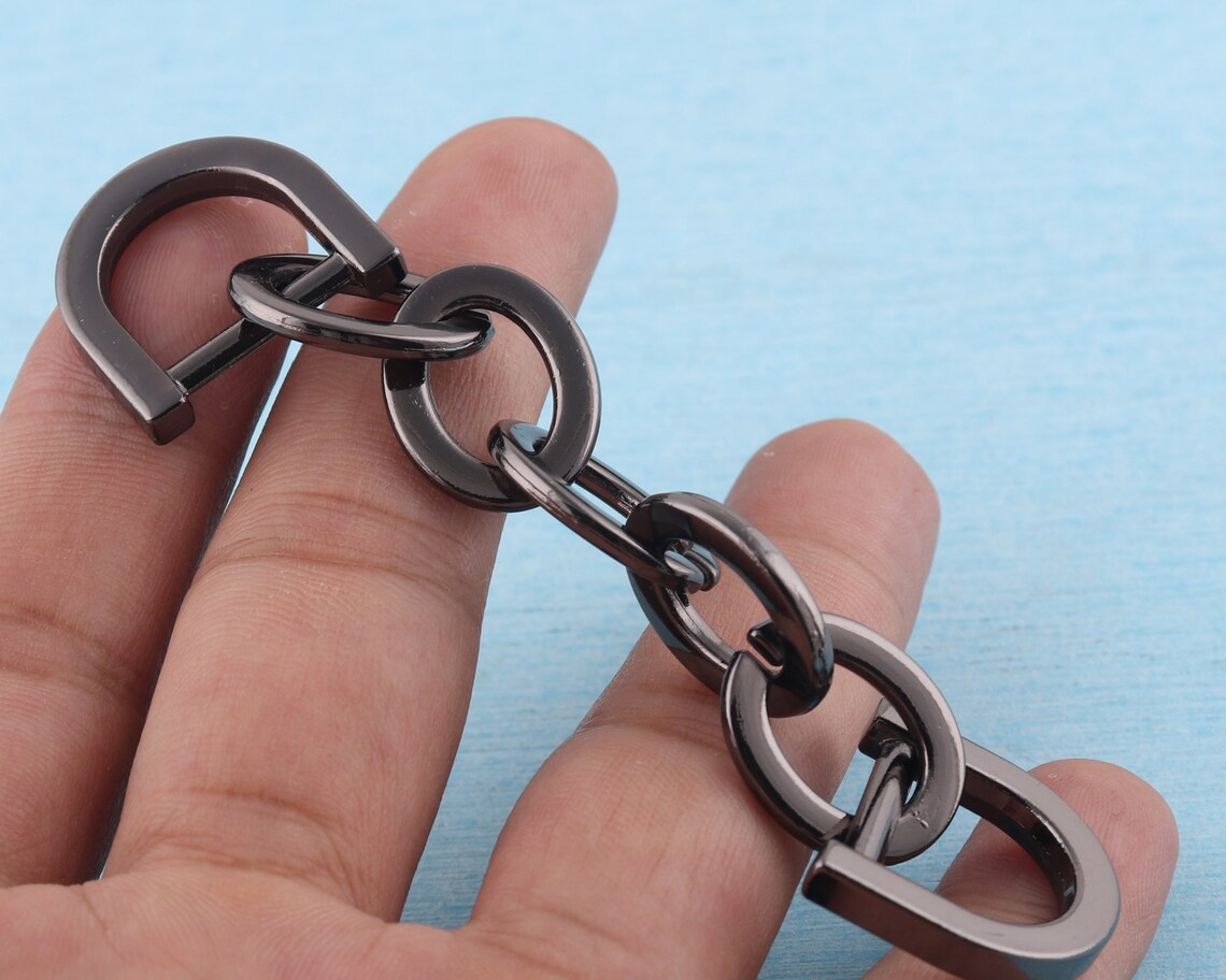 9.6 Cm/wallet Chain/shoulder Bag Chain/metal Chain 15mmd - Etsy