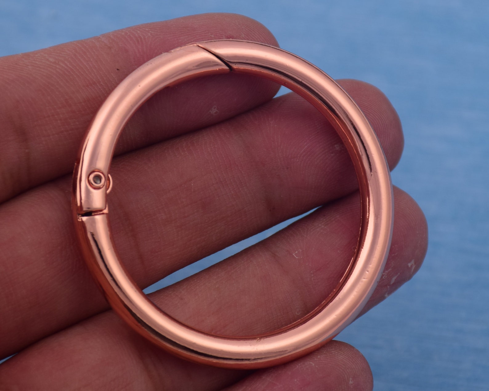 1.5 Rose Gold Spring O Ring38mm Metal Spring Push Gate - Etsy