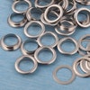 100pcs Metal Eyelet With Washer,8mm/13mm/15mm/19mm Outer Hole Round ...